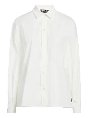Versace Shirt Cotton, Elastane - White