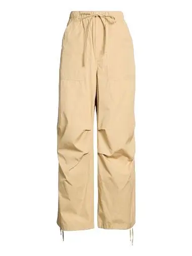 Rag & Bone Wide-leg Poplin Pants - Beige