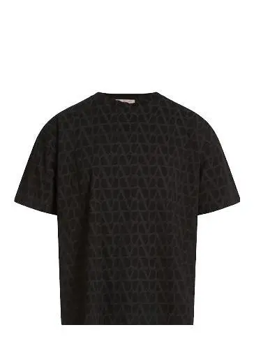 Valentino Garavani T-shirt Size Cotton - Black