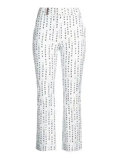 Peserico Bootcut Pants - White