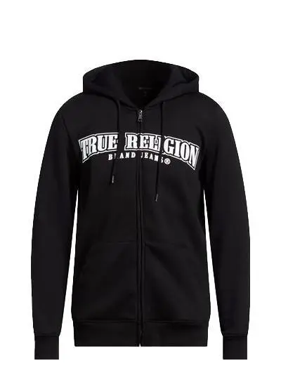 True Religion Sweatshirt With Logo - Black