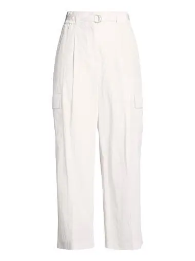 Peserico Cargo Pants - White