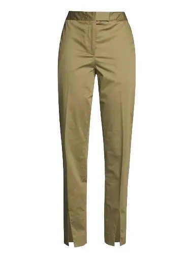 Officine Générale Tapered Cotton-elastane Military Pants - Green
