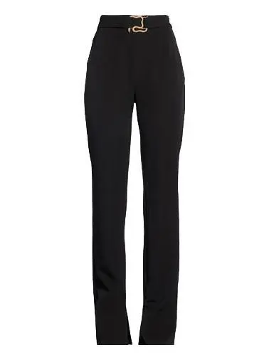 Just Cavalli Straight-leg High-waisted Pants - Black