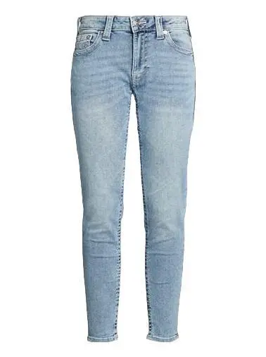 True Religion Cotton-blend Skinny Jeans - Blue