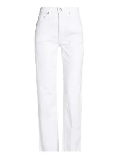 Rag & Bone Cotton-elastane Straight-leg Jeans - White