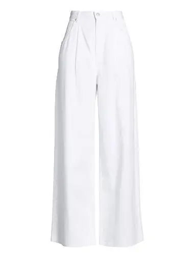 Officine Générale Baggy Jeans - White
