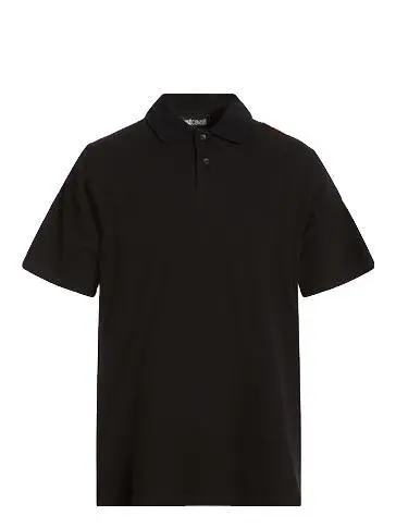 Just Cavalli Polo Shirt Size Cotton - Black