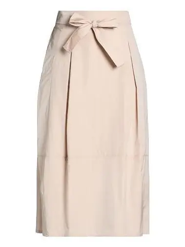 Peserico Midi Flared Skirt - Beige