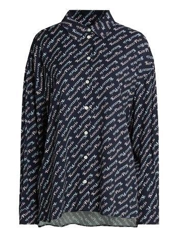 Kenzo Viscose Shirt - Blue
