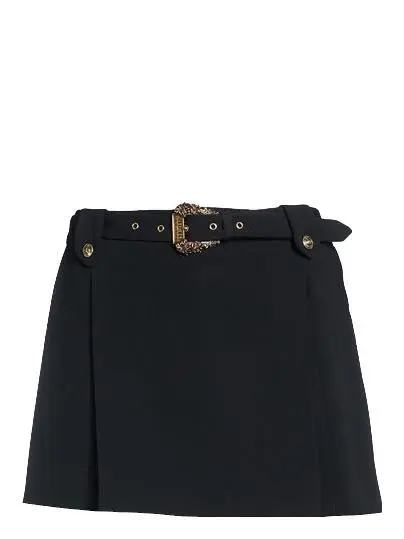 Versace Mini Pleated Skirt - Black