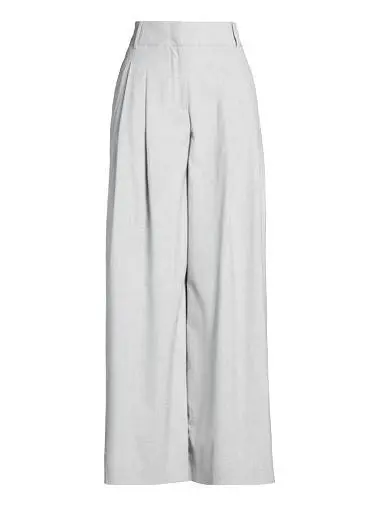 Peserico Wide-leg Pants - Grey