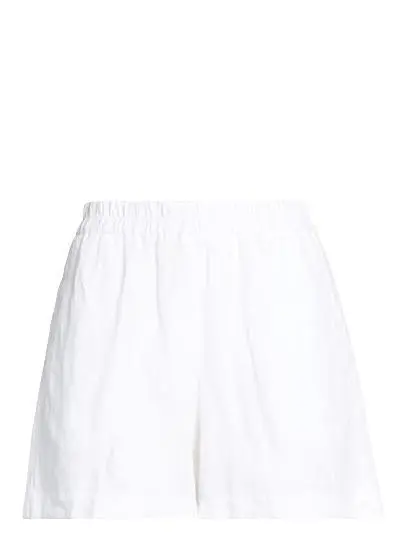 Peserico Linen Bermuda Shorts - White