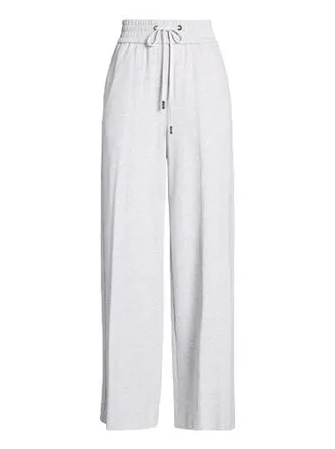Peserico Wide Leg French Terry Pants - Grey
