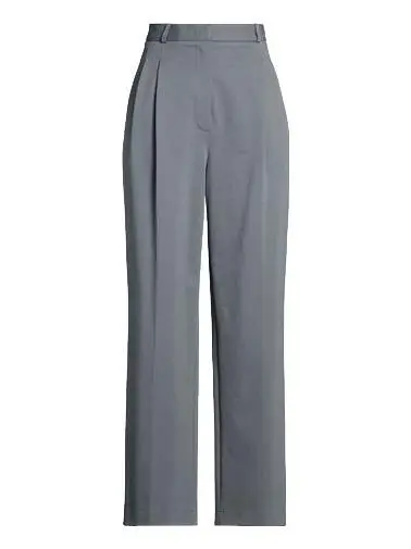 Harris Wharf London Wide-leg Jersey Pants - Grey