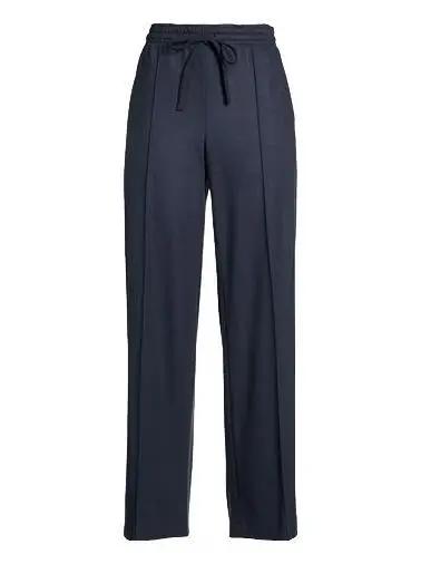 Vince Wide-leg Flannel Pants - Blue