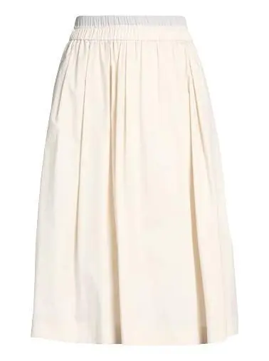 Peserico Easy Midi Flared Skirt - Beige