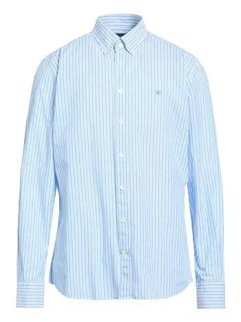 HACKETT Shirt Light Size Cotton - Blue