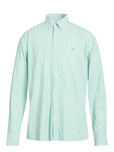 HACKETT Shirt Light Size Cotton - Green