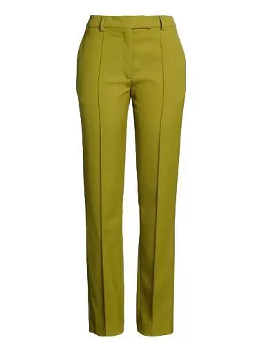 Acne Studios Straight-leg Flannel Pants - Sage Green