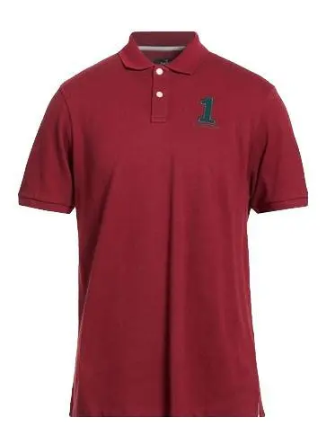 HACKETT Polo Shirt Size Cotton - Red