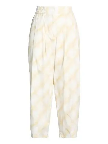 Peserico Tapered High-waisted Pants - White