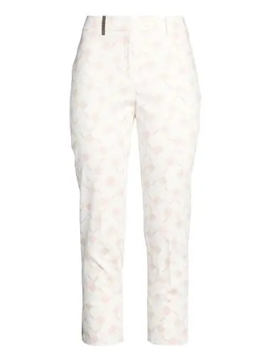 Peserico Tapered Piqué Pants - Blush