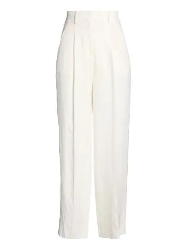 Peserico Wide Leg Pants - White
