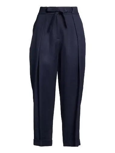 Peserico Tapered Stretch Trousers - Blue