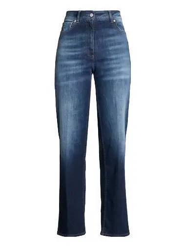 Peserico Straight-leg Jeans - Blue