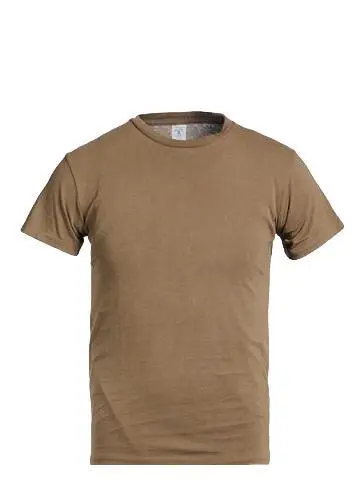 Velva Sheen T-shirt Size Cotton - Beige