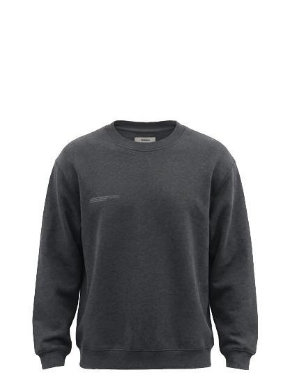PANGAIA Sweatshirt In Organic And Recycled Cotton - Grey
