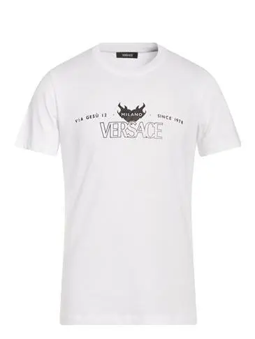 Versace T-shirt Size Cotton - White