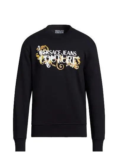 Versace Cotton Sweatshirt - Black
