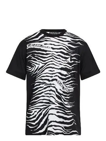Versace T-shirt Size Cotton - Black