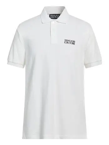 Versace Polo Shirt Size Cotton - White