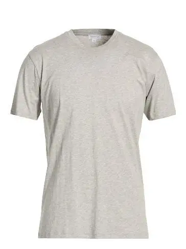 Sunspel T-shirt Size Cotton - Light Grey