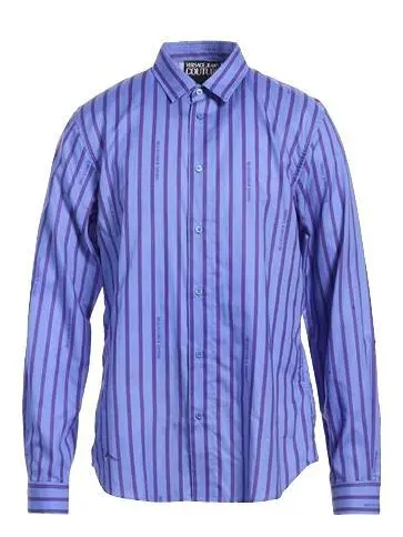 Versace Shirt Size Cotton - Blue