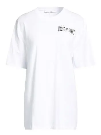 HOUSE OF SUNNY Organic Cotton T-shirt - White