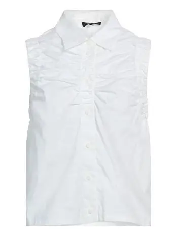 Rag & Bone Ivory Cotton Shirt - White