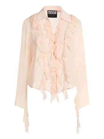 Versace Shirt Light Silk - Pink
