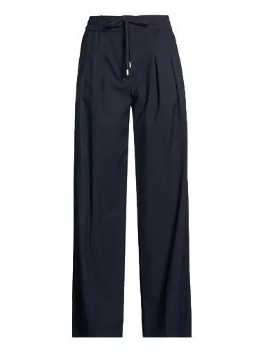 Peserico Wide Leg Easy Pants - Blue