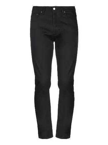 ACNE STUDIOS BLÅ KONST Jeans In Cotton, Polyester, And Elastane - Black