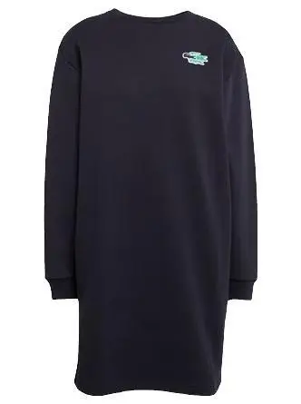 Lacoste Mini Cotton Dress - Navy