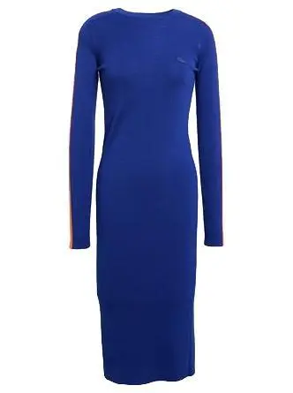 Lacoste Midi Wool Dress - Blue