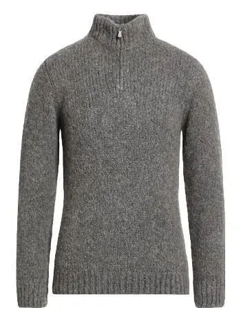 Eleventy Cashmere, Alpaca Wool, And Silk Sweater - Grey