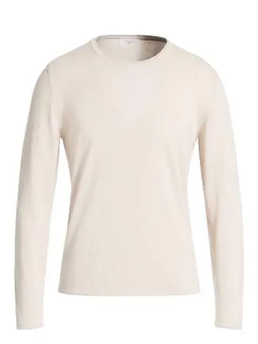 BECOME Cotton Sweater - Beige
