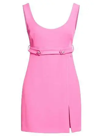 CHIARA FERRAGNI Mini Flared Sleeveless Dress - Pink