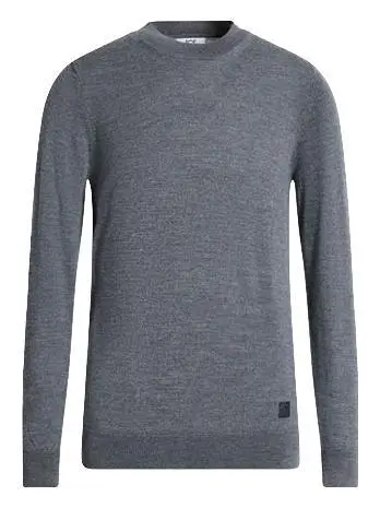 Iceberg Wool Crewneck Sweater - Grey