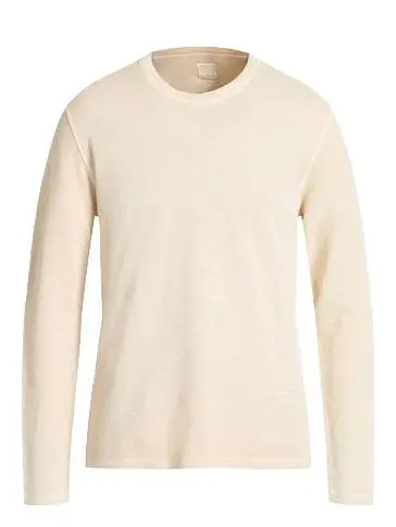 120% Lino Lightweight Knit Sweater - Beige